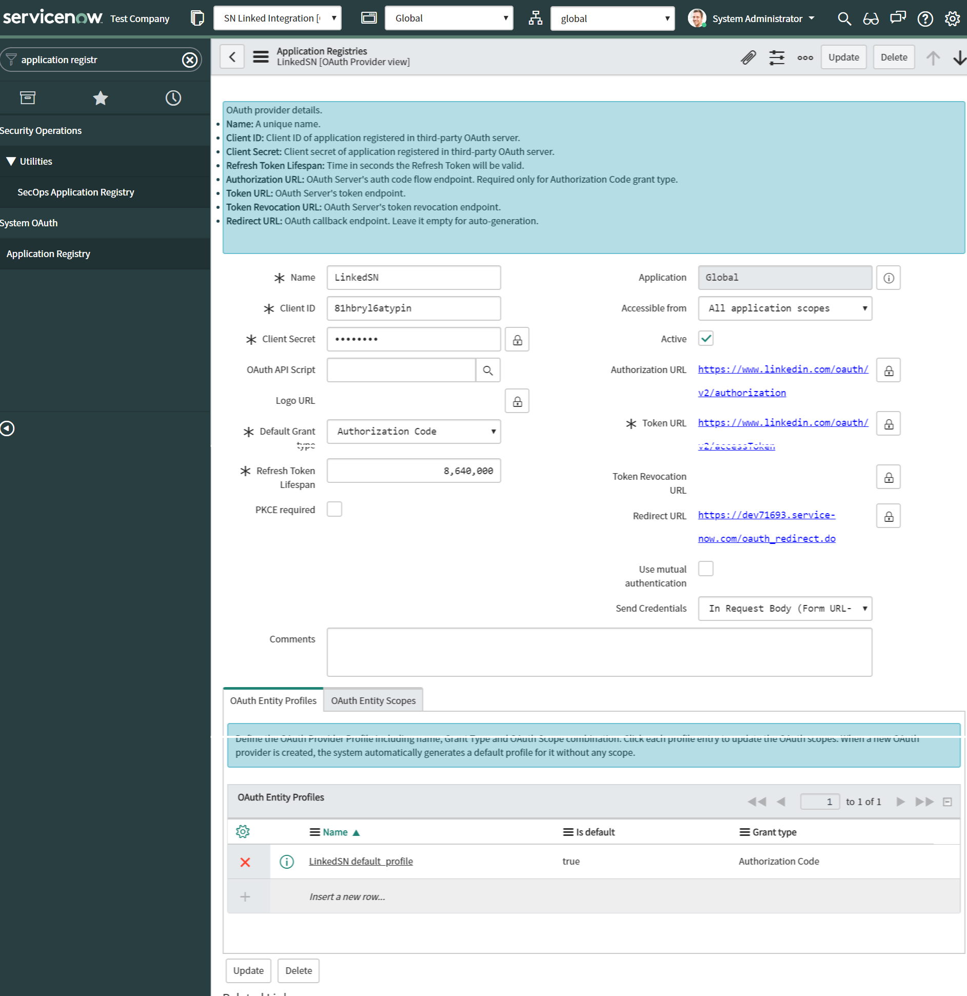 Servicenow And Linkedin Integration(OAuth) | by Vivek Verma | Medium