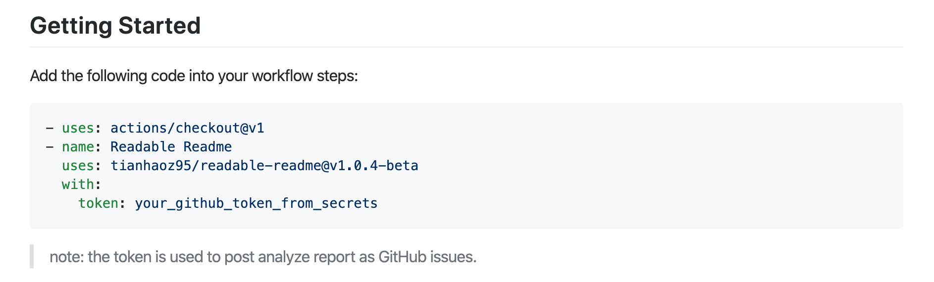 Introduce Readable Readme. A CI/CD pipeline to help maintain… | by ...