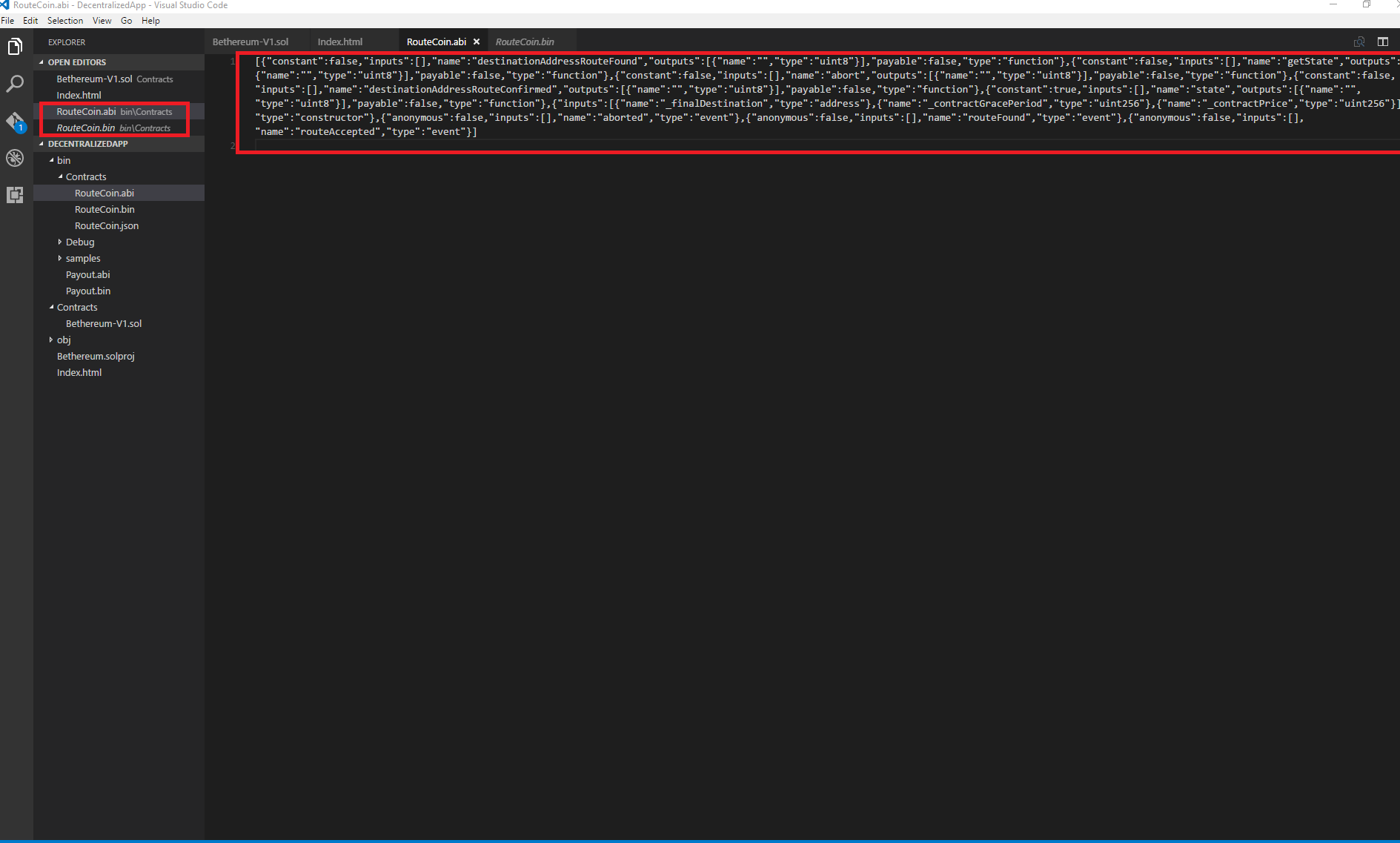 Ethereum Solidity Now Available In Visual Studio