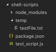 Cross Platform Portable Shell Scripts Using Node.js | by Harshit Sinha | Medium