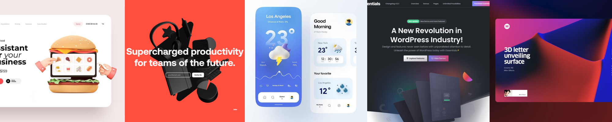 A guide of UI design trends for 2021 | Break Free Graphics