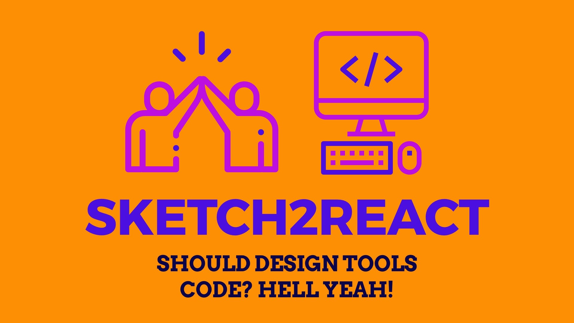 Should design tools code? Hell yeah!👍 😄 | by Juan Maguid | Design + Sketch | Medium