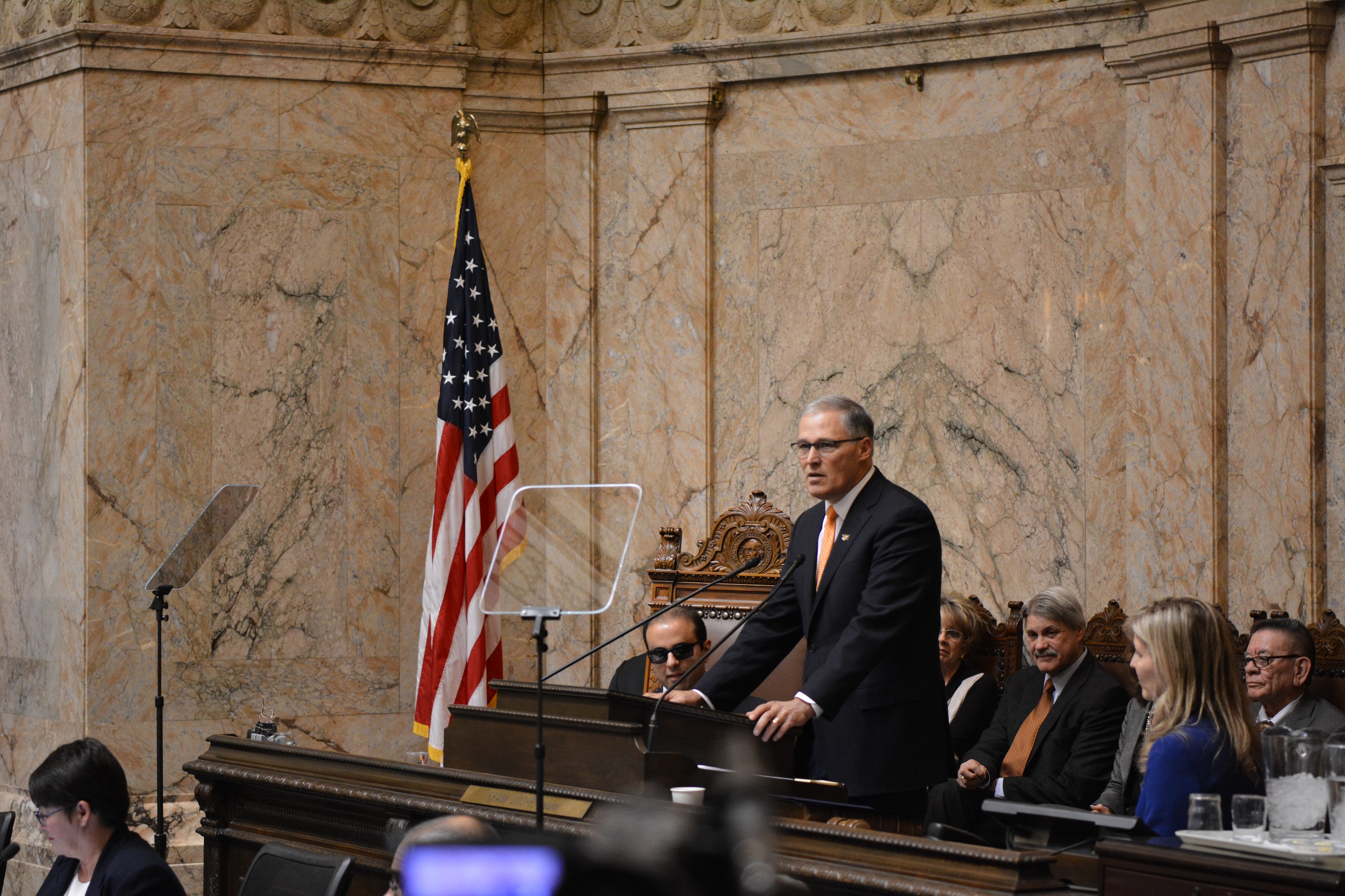 The Inaugural Address. Gov. Jay Inslee today delivered his… | by WA ...