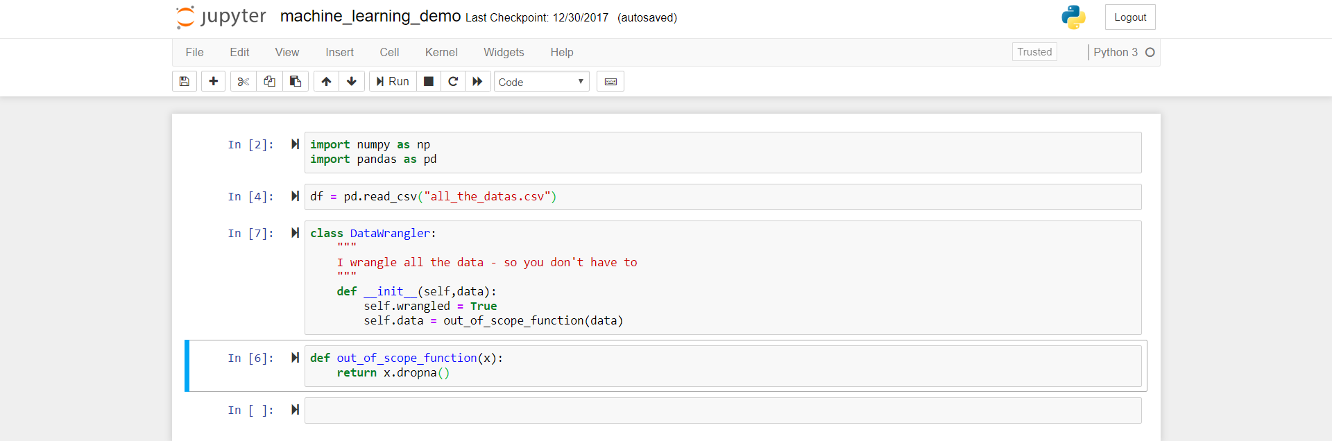 Jupyter Notebooks Made Me A Lazy Programmer… | by Daniel Wilson ...
