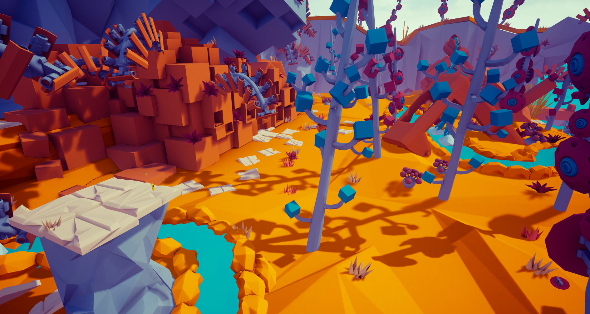 Blocks Isle: A Two Week Project with Blocks and Unreal Engine | by ...