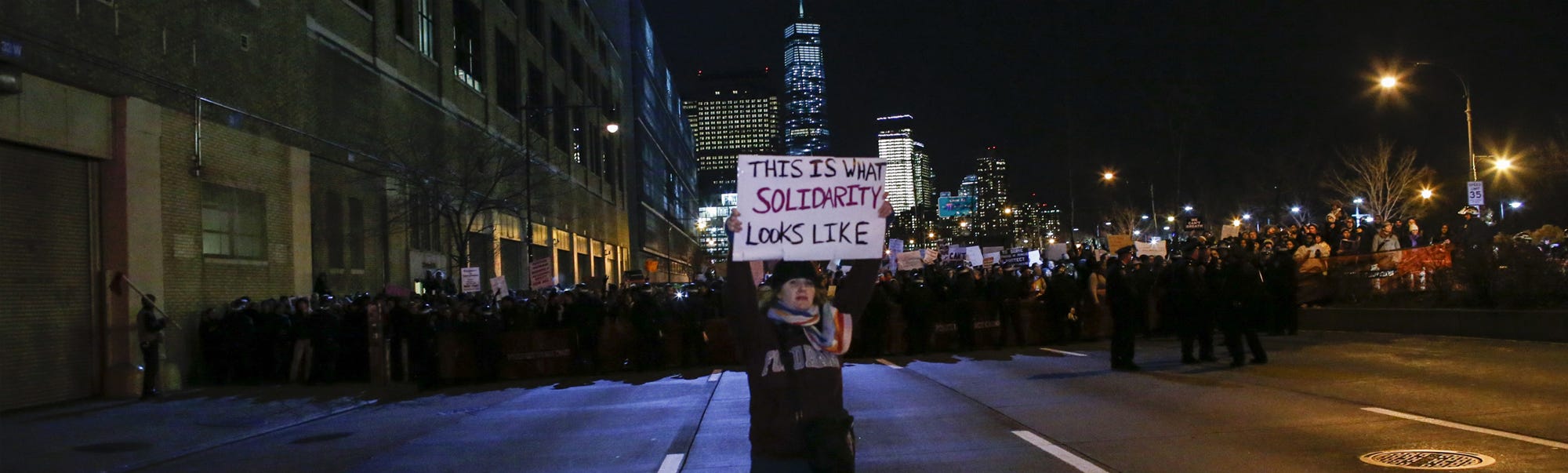 Hi, Yes, I’m Looking for the Eric Garner Protest | by Bijan Stephen ...