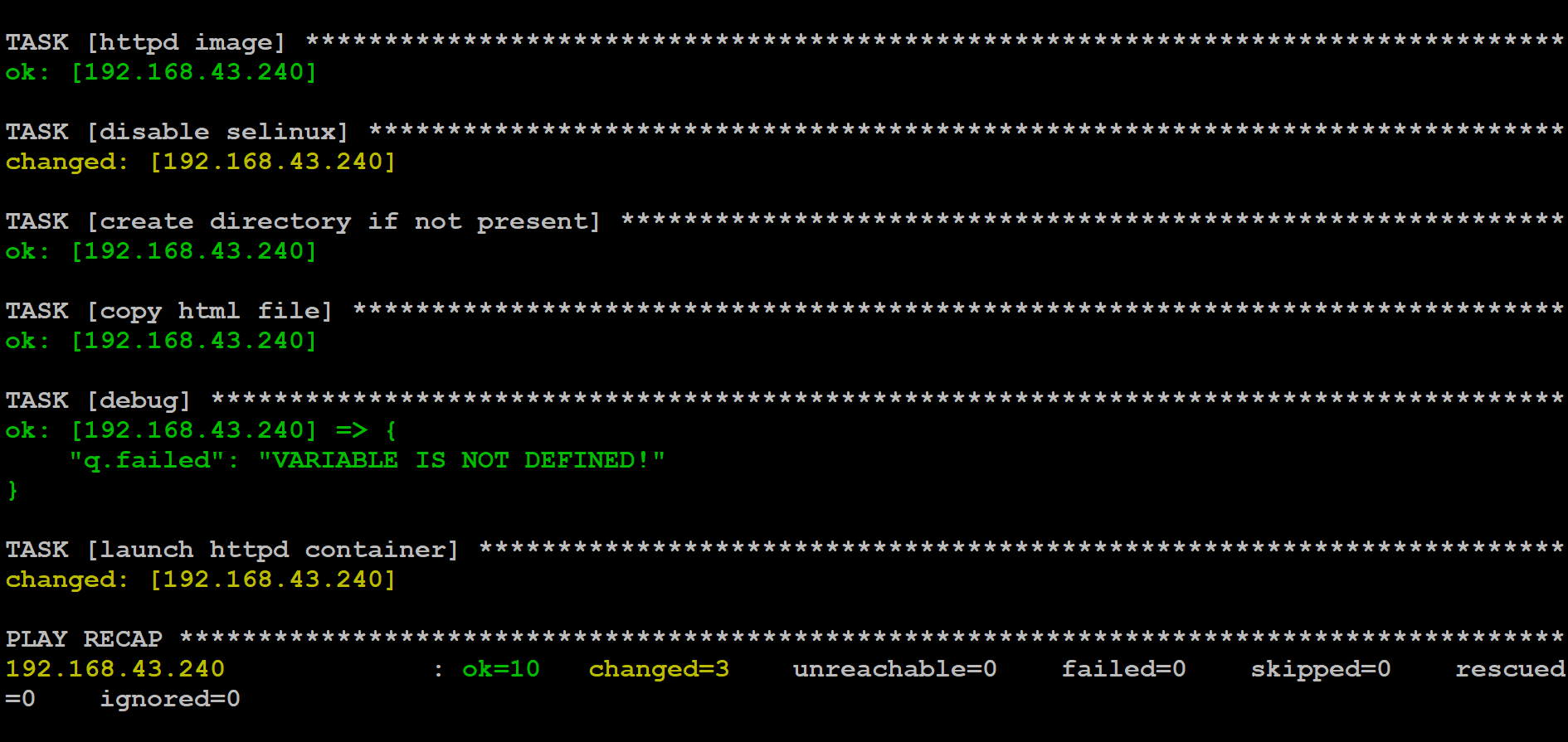 Docker Setup Using Ansible Ansible By Rahul Kumar