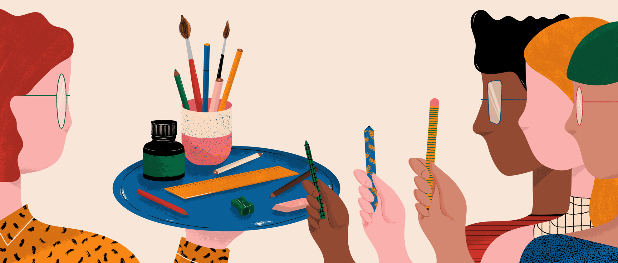 Drawn together. 8 steps for creating a cross-functional… | by Adrian ...