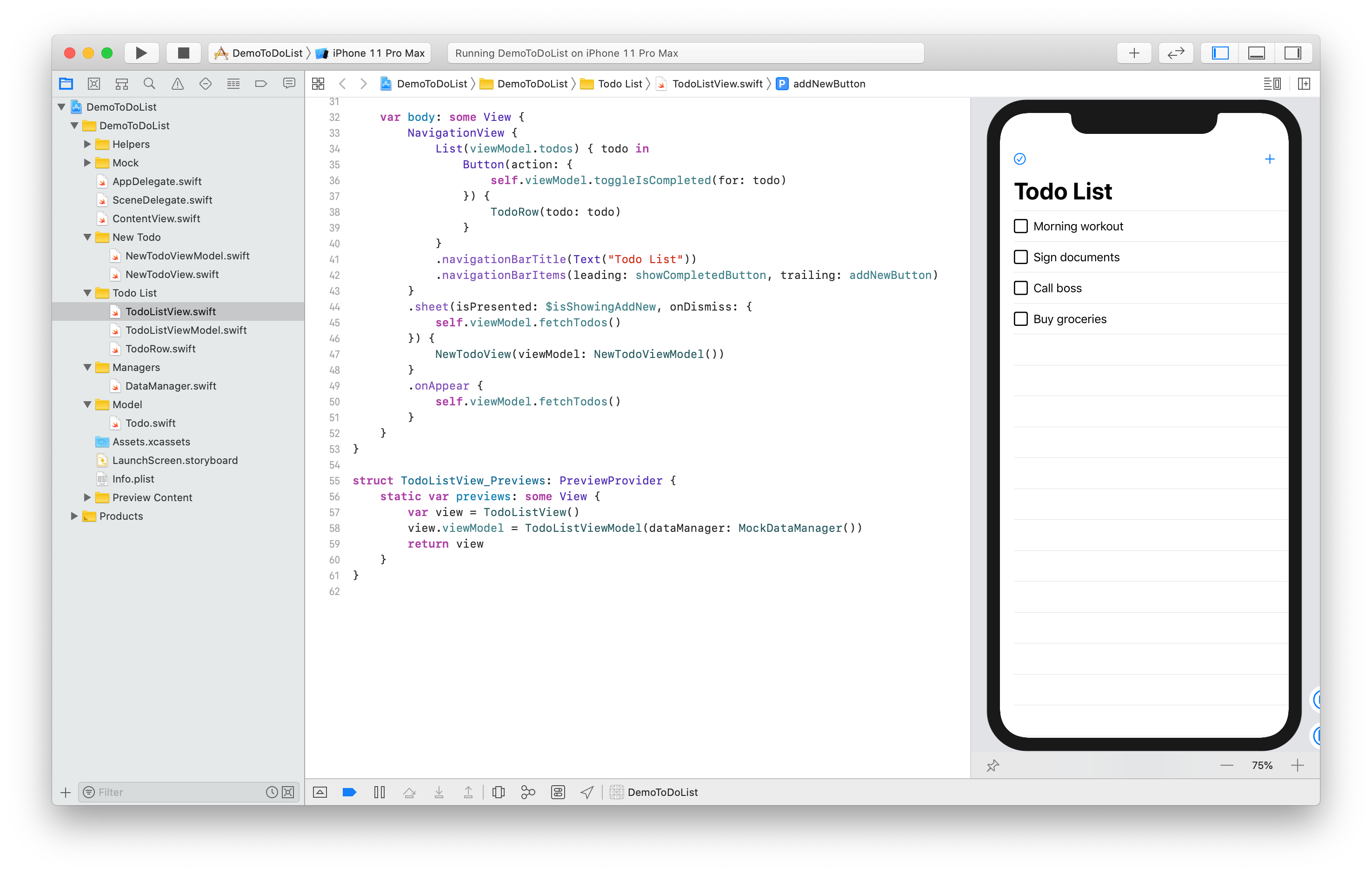Creating an iOS App With SwiftUI, Combine, MVVM, and Protocols [Part 3] | by Alex Zarr | The ...