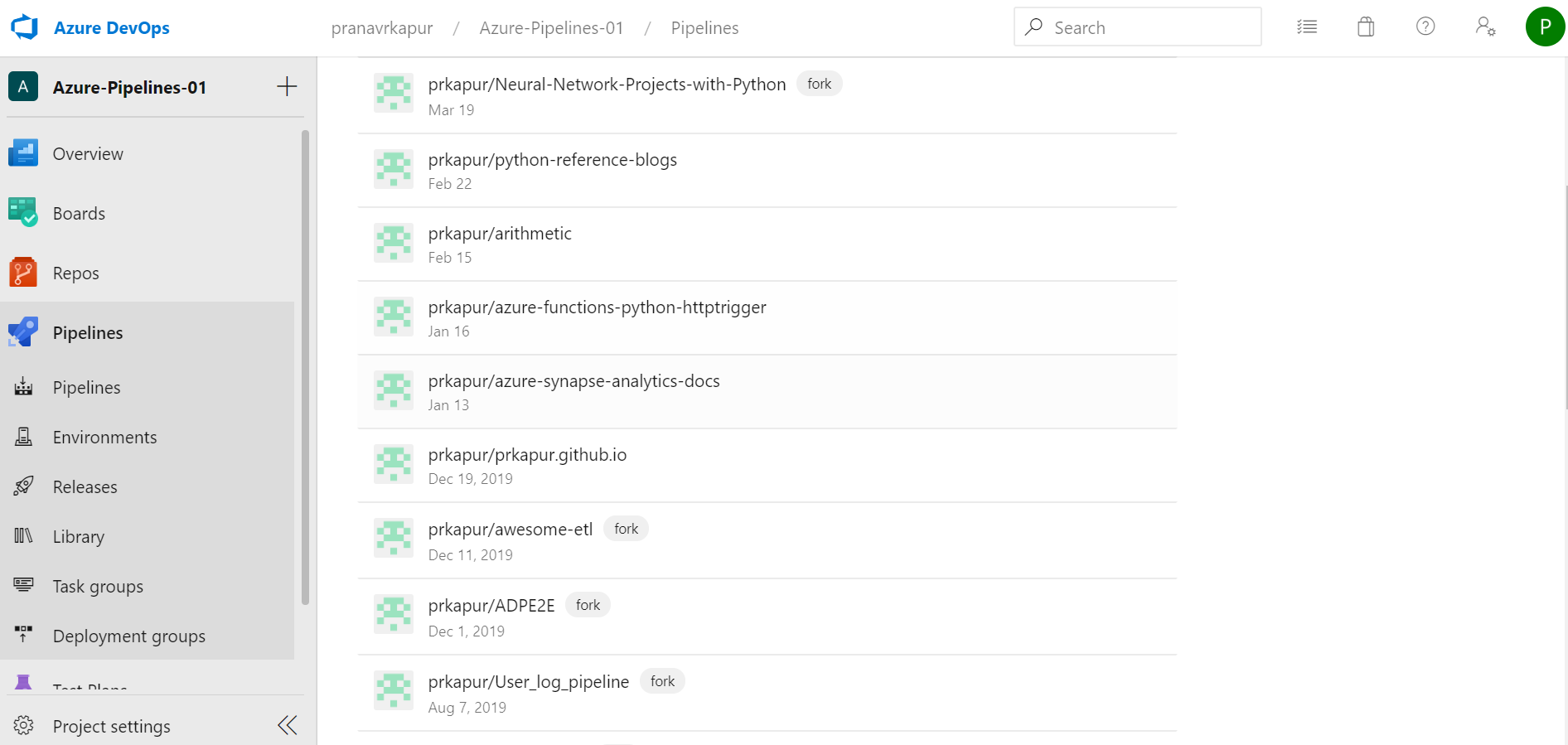 Azure Python Functions — Cicd Pipeline From Github To Functions App