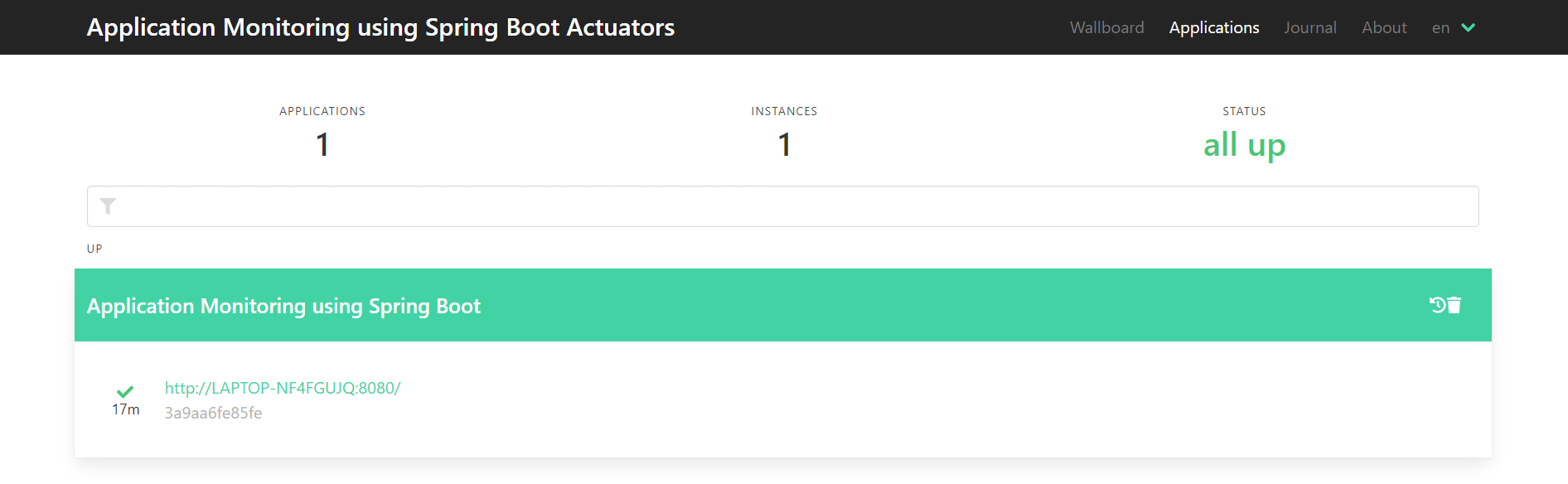 Application Monitoring Using Spring Boot Admin (Part 2) | by Patel Romil | Level Up Coding