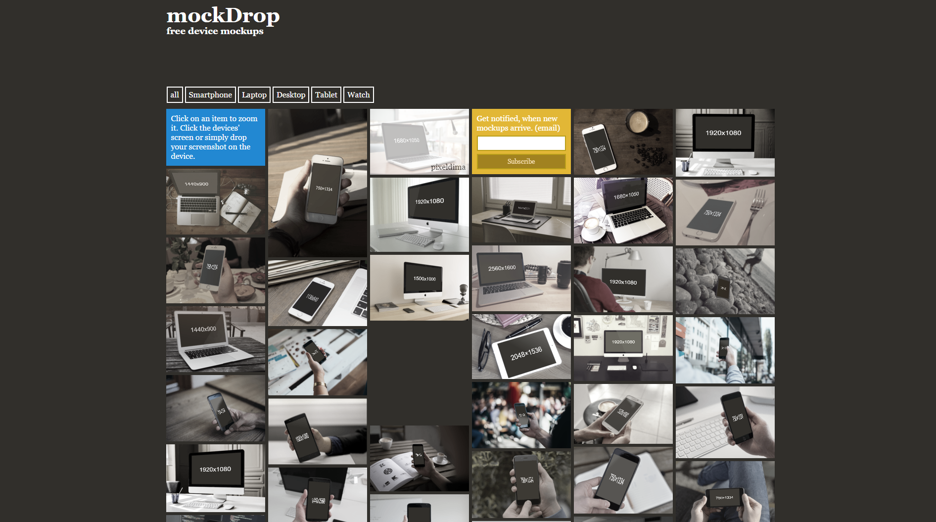 Mockups — best resources - Order Group - Medium