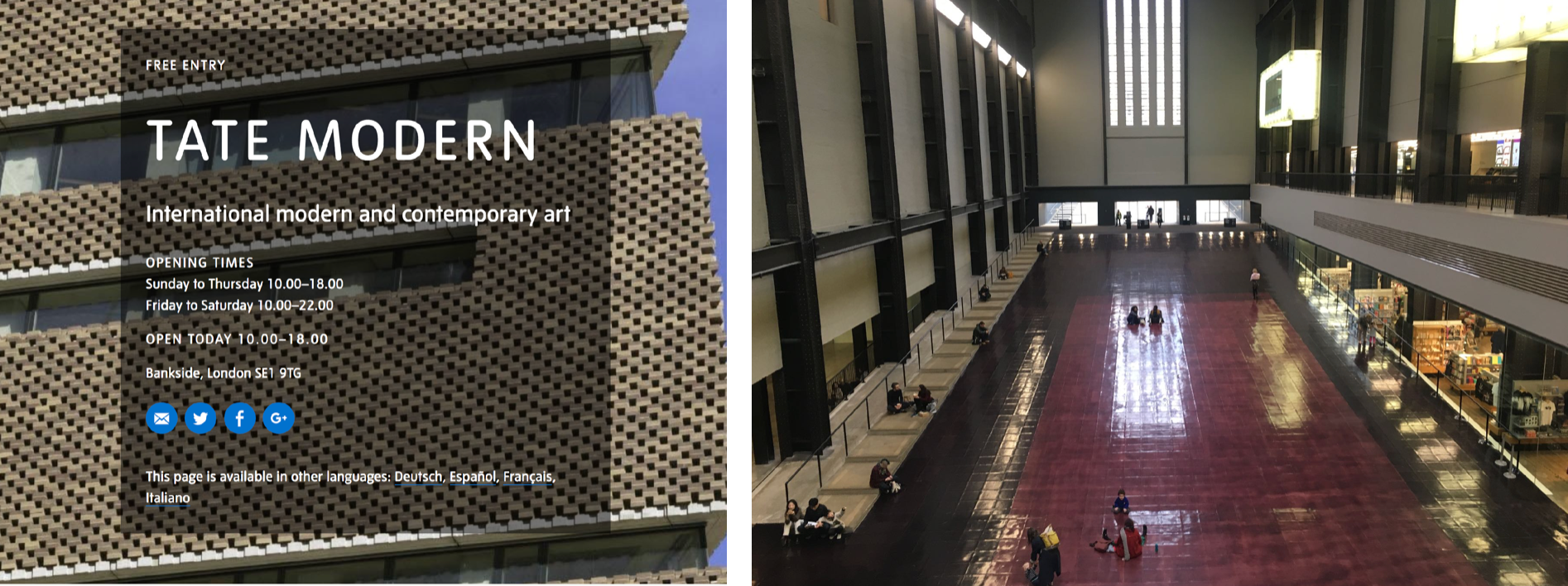 Interactive Curated Tours at Tate Modern: A UX Case Study | by Martin ...