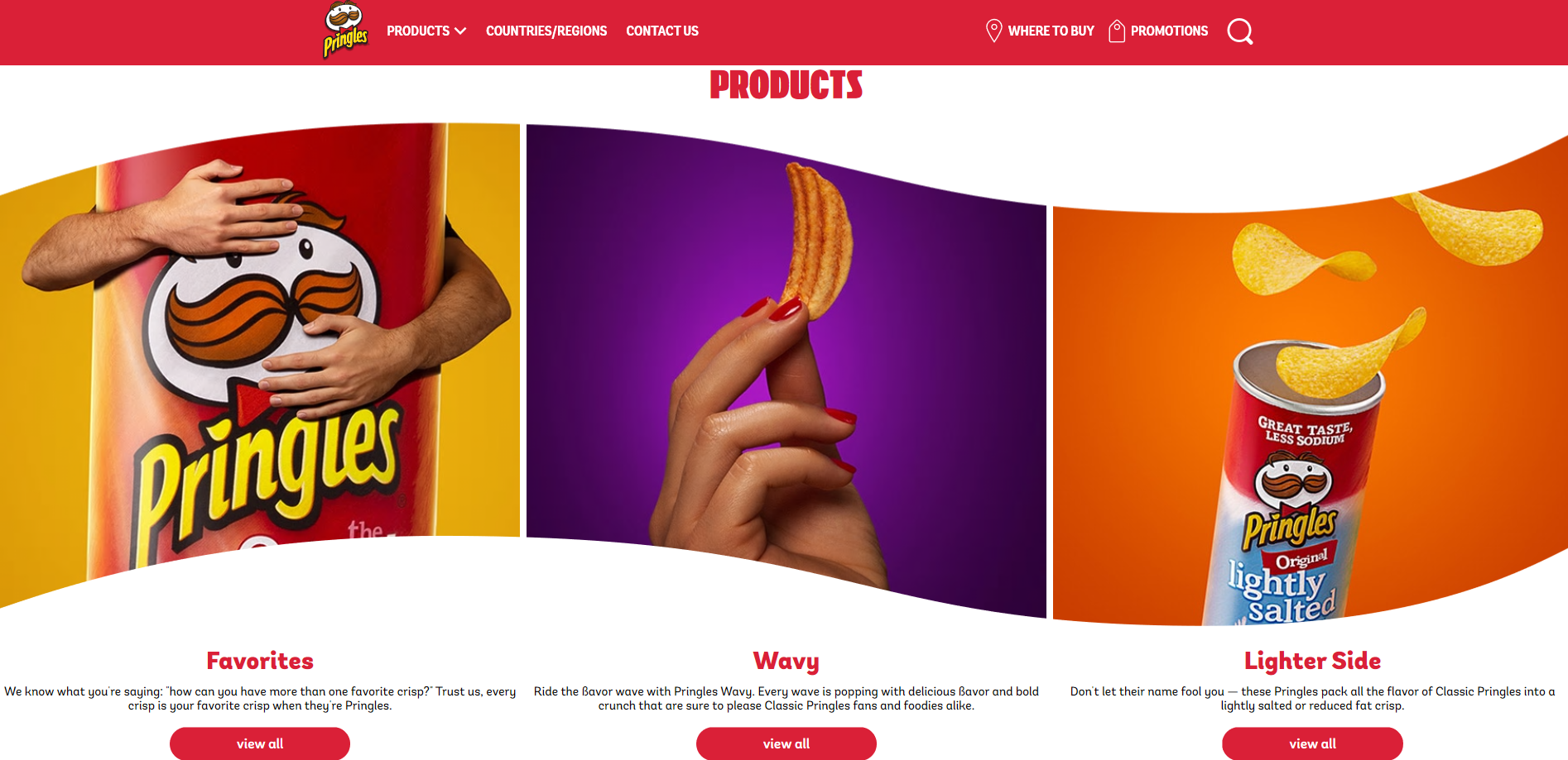 Let’s have fun on Pringles.com! - Marketing in the Age of Digital - Medium