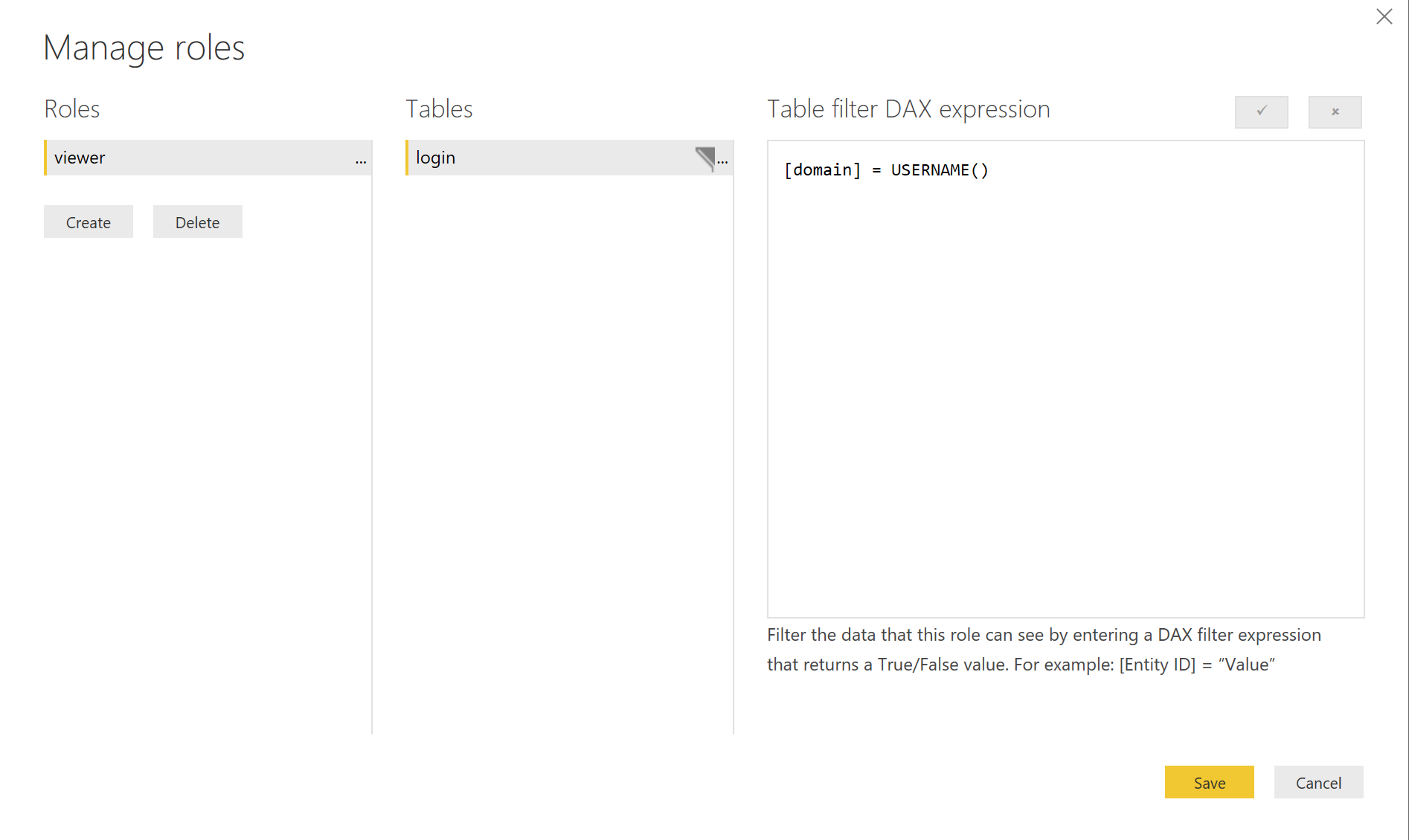 Simplest Rls Row Level Security On Power Bi Embedded By Takehiko