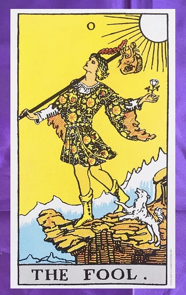 The Kinky Tarot — 1 — Starting The Fools Journey And Falling For The Magicians Tricks By
