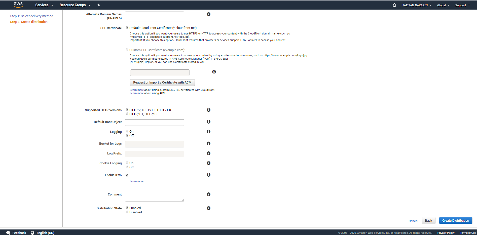 ติดตั้ง Express — Node.js แบบ Service และ Application ลง Amazon EC2 ผ่าน AWS Elastic Beanstalk ...