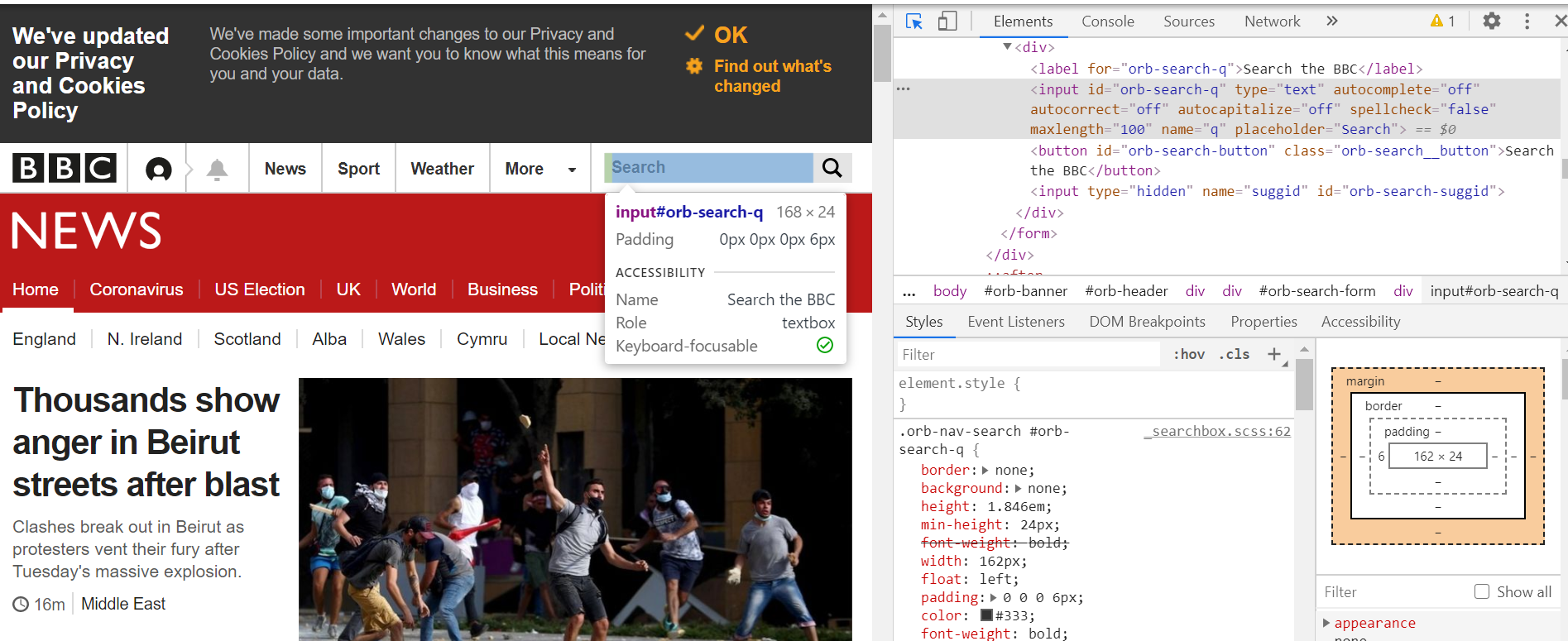 5 Top Tips For Data Scraping Using Selenium In Python By Stephen Fordham Towards Data Science