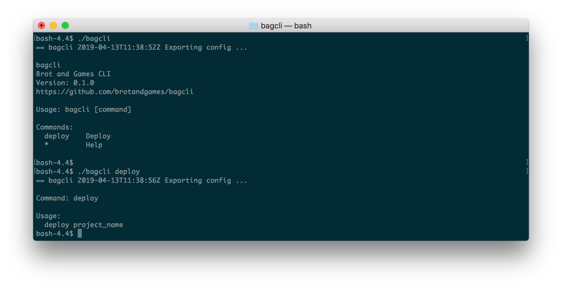 Build a Custom CLI with Bash. When modern languages like Ruby or Go ...