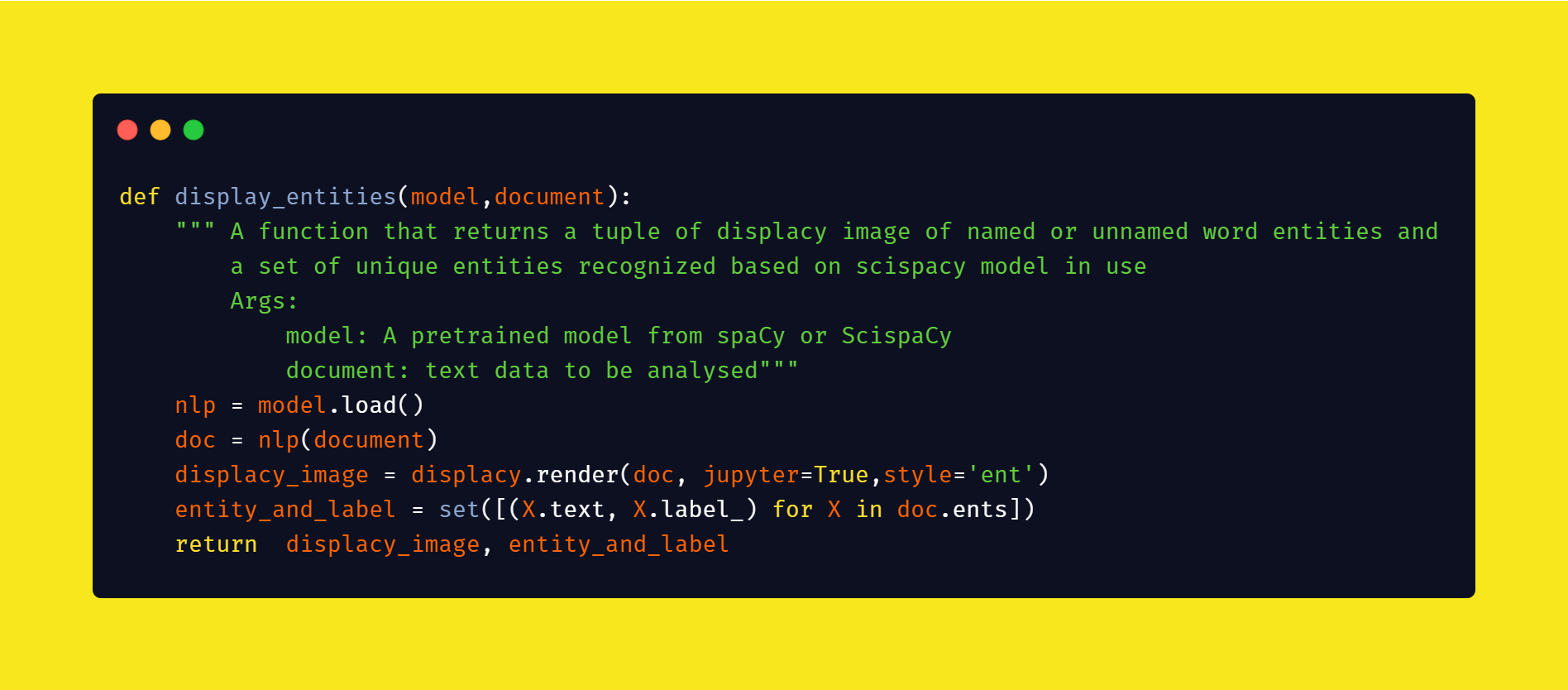 How to use scispaCy Entity Linkers for Biomedical Named Entities | by ...