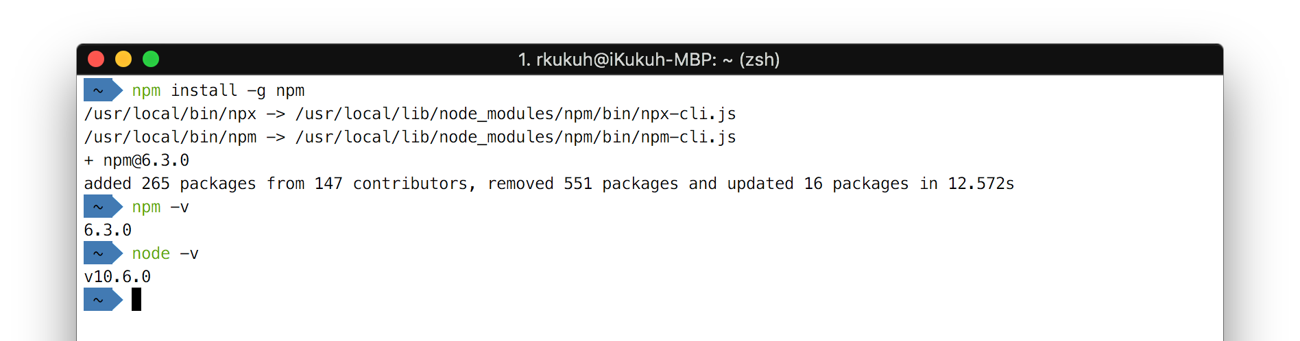Project Setup Di Angular 6 Instalasi Angular Cli By R Kukuh Modern Web App Medium