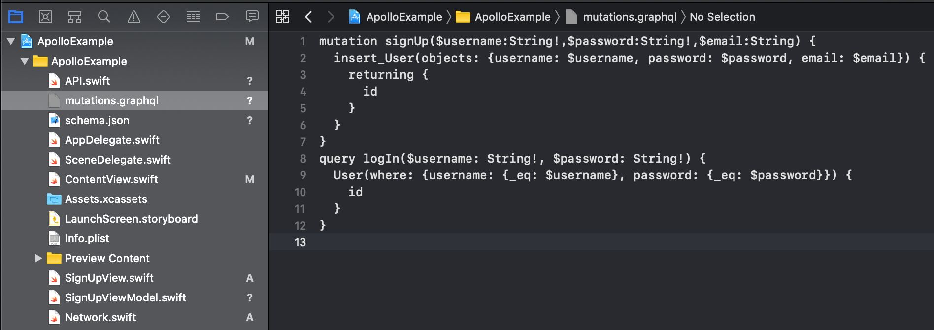 Using GraphQL with Apollo on iOS | The Startup
