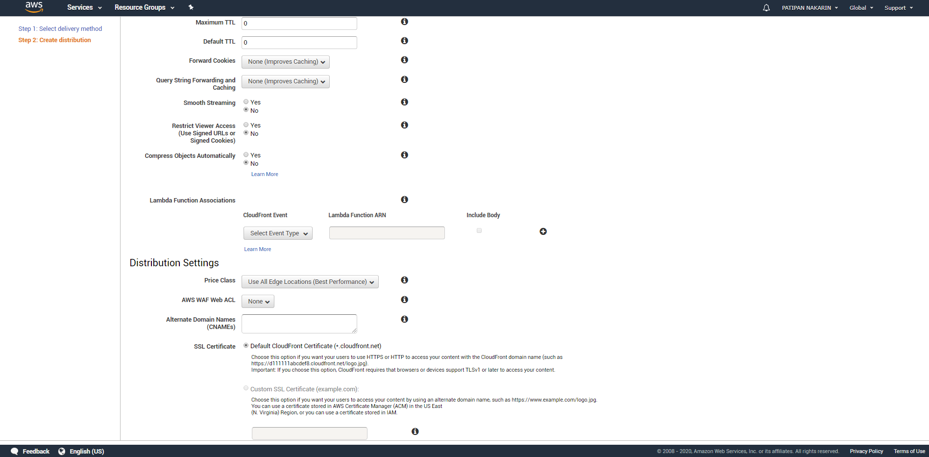 ติดตั้ง Express — Node.js แบบ Service และ Application ลง Amazon EC2 ผ่าน AWS Elastic Beanstalk ...