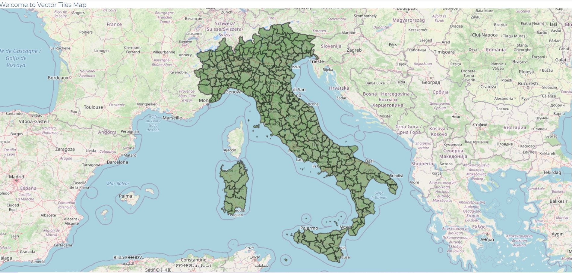 How to Build a Cloud-Hosted Vector Tiles Map Web App in React — Part III | by Alessandro ...