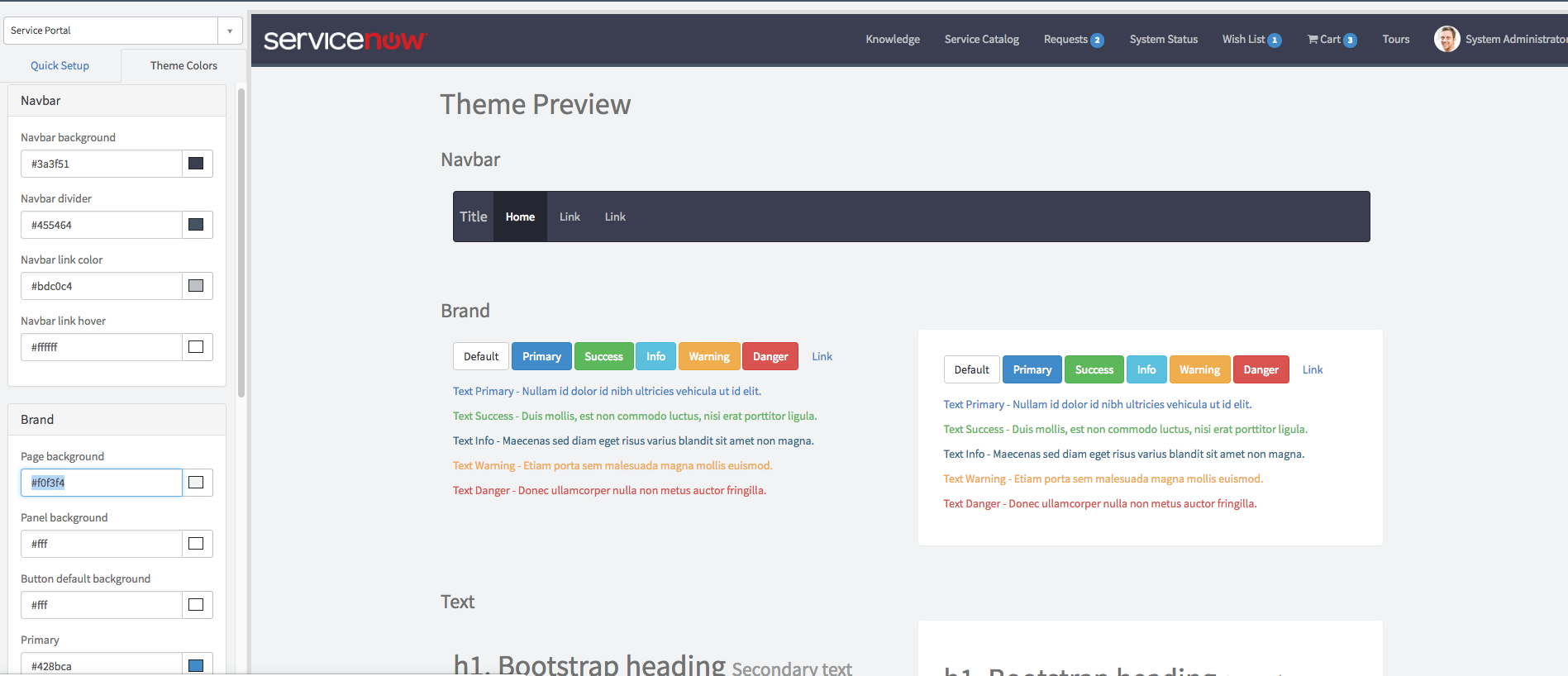Design Service Portals Faster w/ Sketch | by AJ | ServiceNow Solution ...