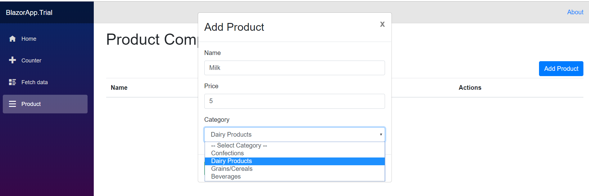 Creating a Blazor App with .Net Core and MongoDB - Berk Okur - Medium