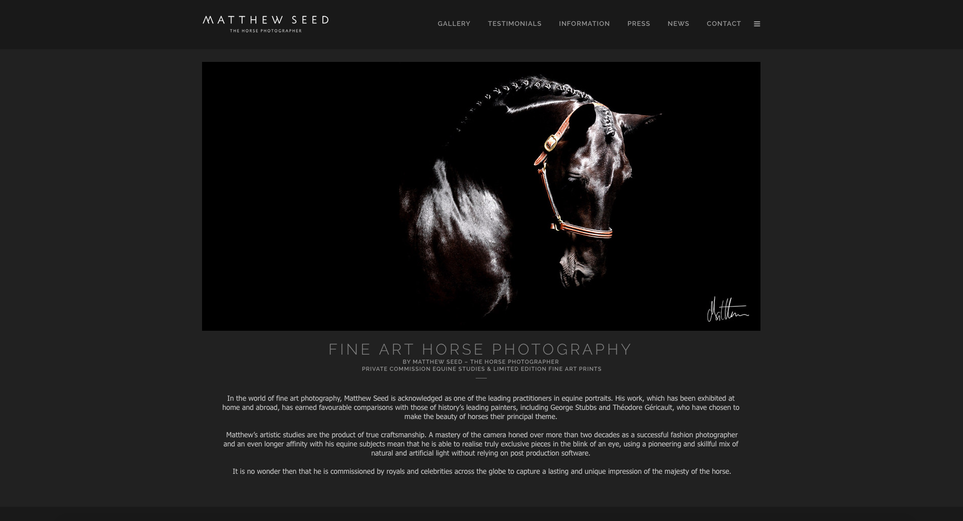 Case Study: Matthew Seed. Interview and background | by Daniel Flynn ...