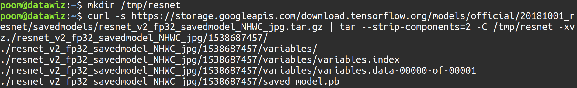 Deploy Image Recognition ด้วย TensorFlow Serving - DATAWIZ - Medium