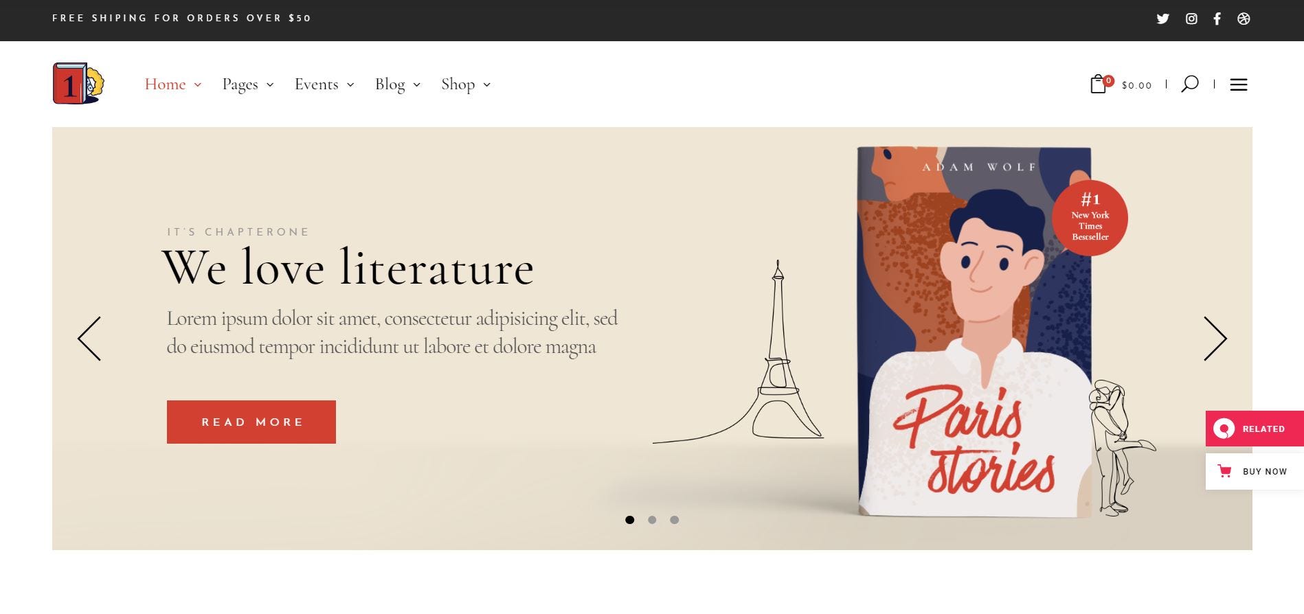 10 Best Web Templates for Book Publishers [WordPress] | by Ea Francisco ...
