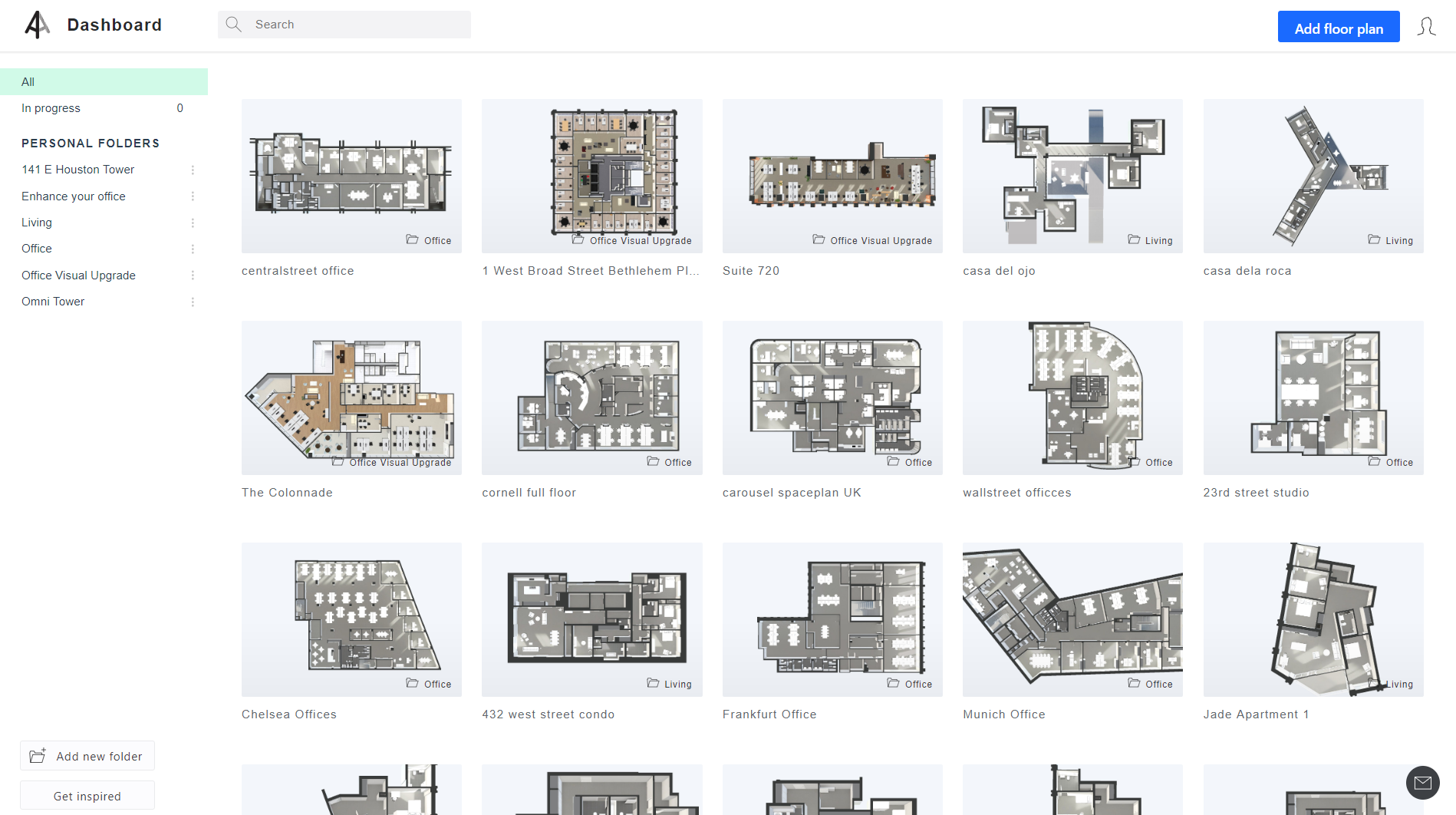 How to use the Archilogic Dashboard | by David Tran | Archilogic Blog | Medium