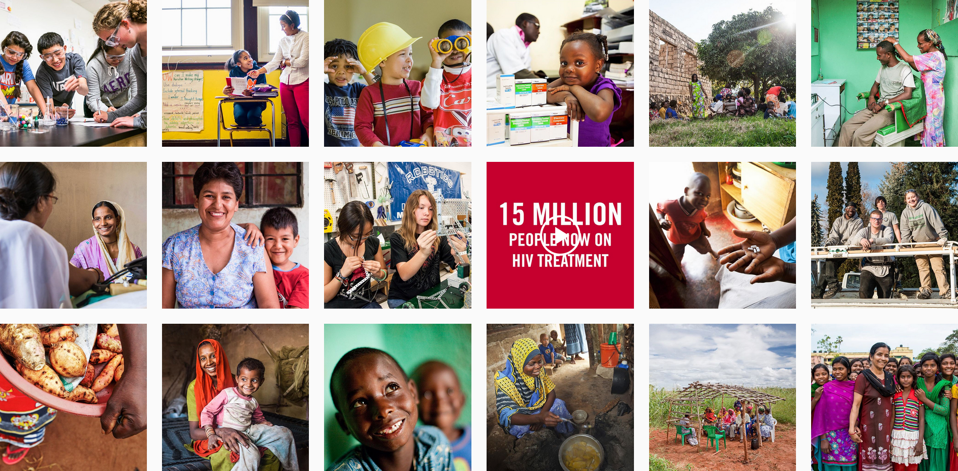 Stories That Inspired Us in 2015. The world is making progress toward ...
