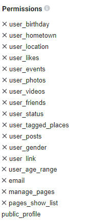 Facebook Graph API | Python. Ever since I was apprised of Python and… | by Shivam Dutt Sharma ...