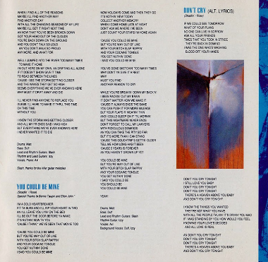 Liner notes and other worlds. As someone who came to age in the early ...
