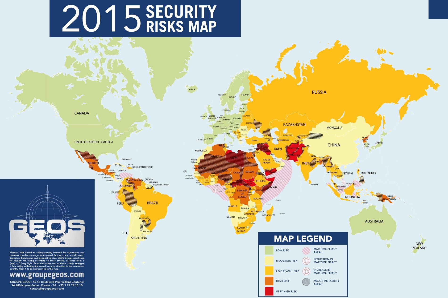Various map of political risk in 2015 | by Nathalie Belhoste | Medium