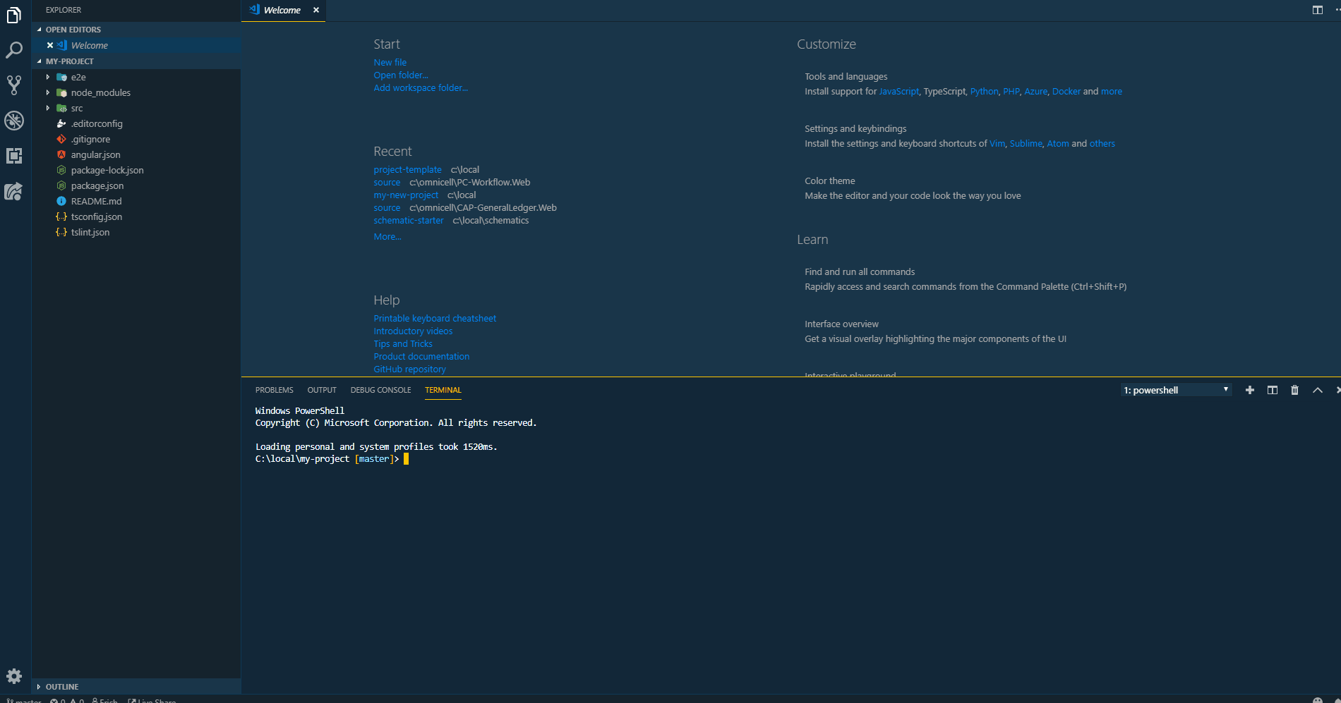 Generating An Enterprise Application Template With The Angular Cli And Schematics By Erich
