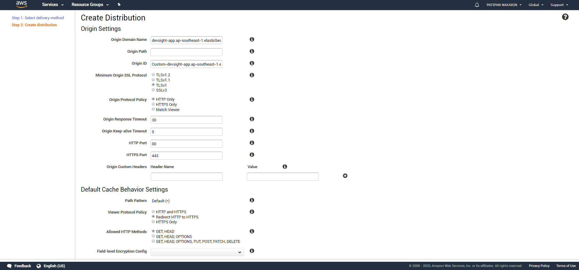 ติดตั้ง Express — Node.js แบบ Service และ Application ลง Amazon EC2 ผ่าน AWS Elastic Beanstalk ...