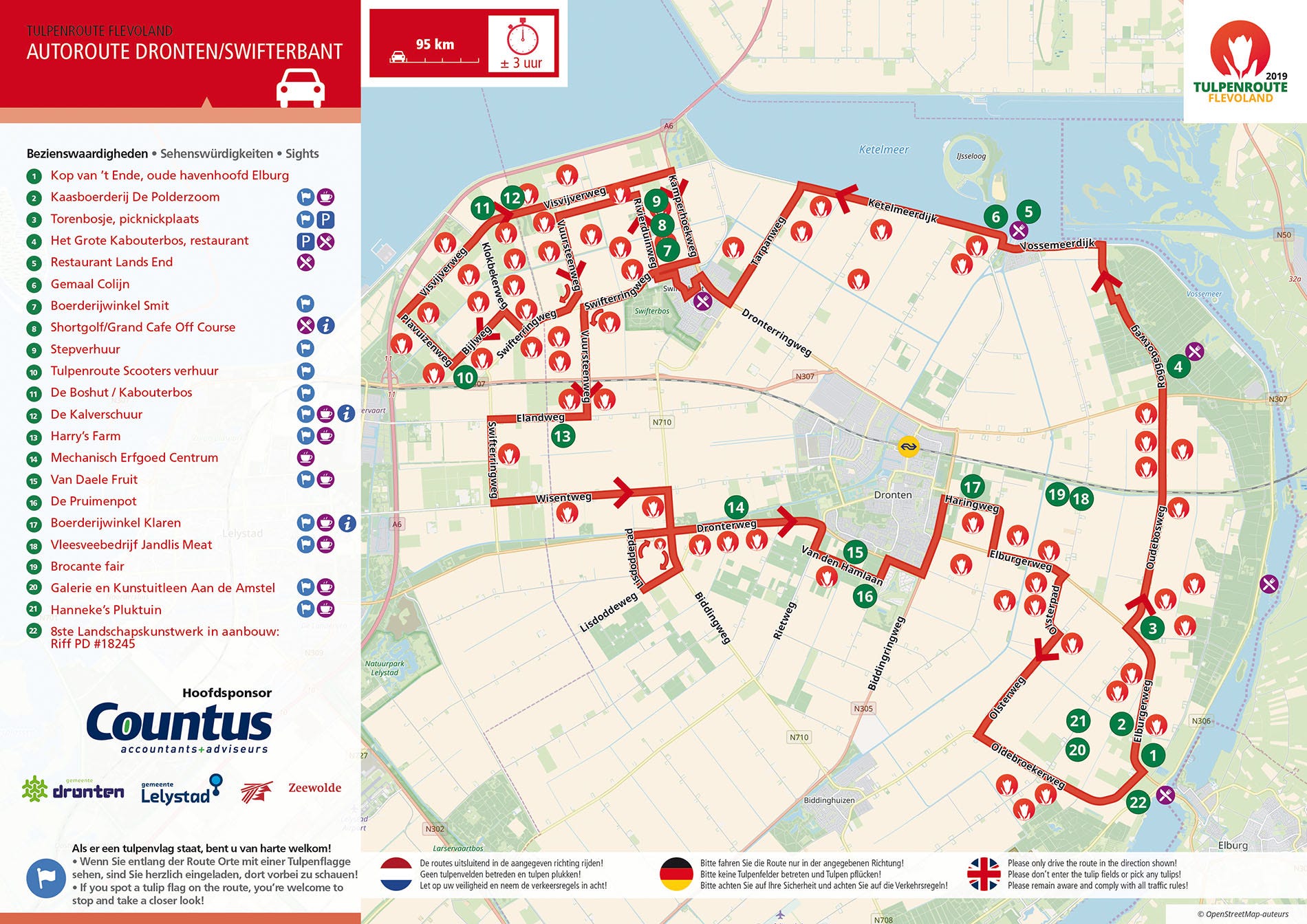 Traveling the Tulips. Flags, Bags, and Holland | by Christopher Larson ...