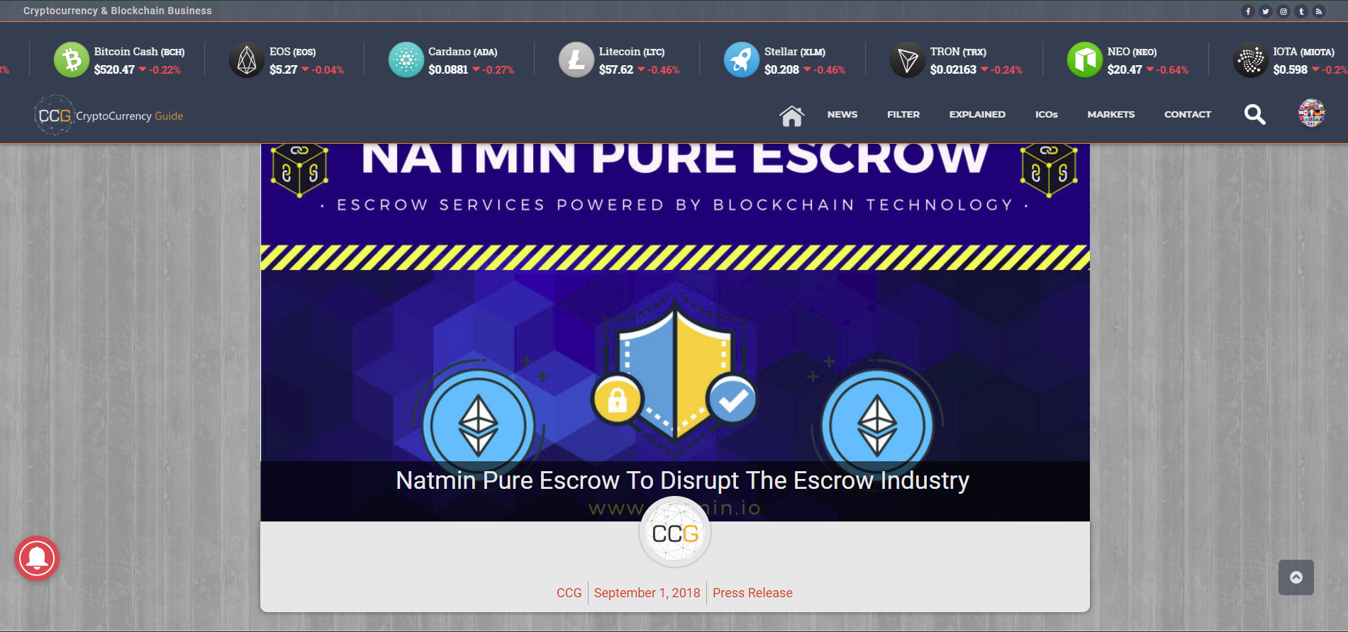 Find out what the Natmin team have been up to this week | by Lisa Cashen | Natmin Pure Escrow ...