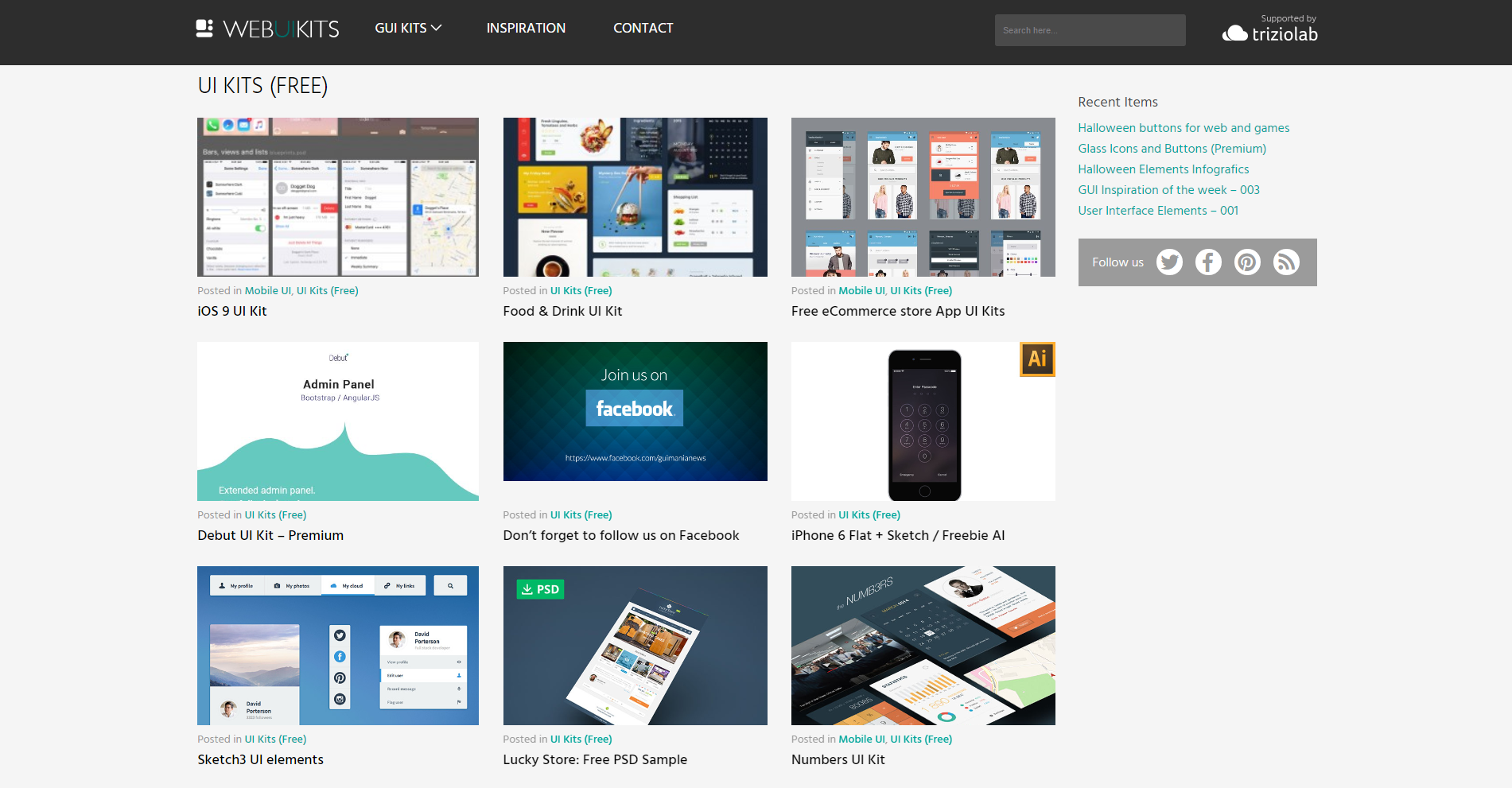 UI Kits and Templates for Designers - Prototypr
