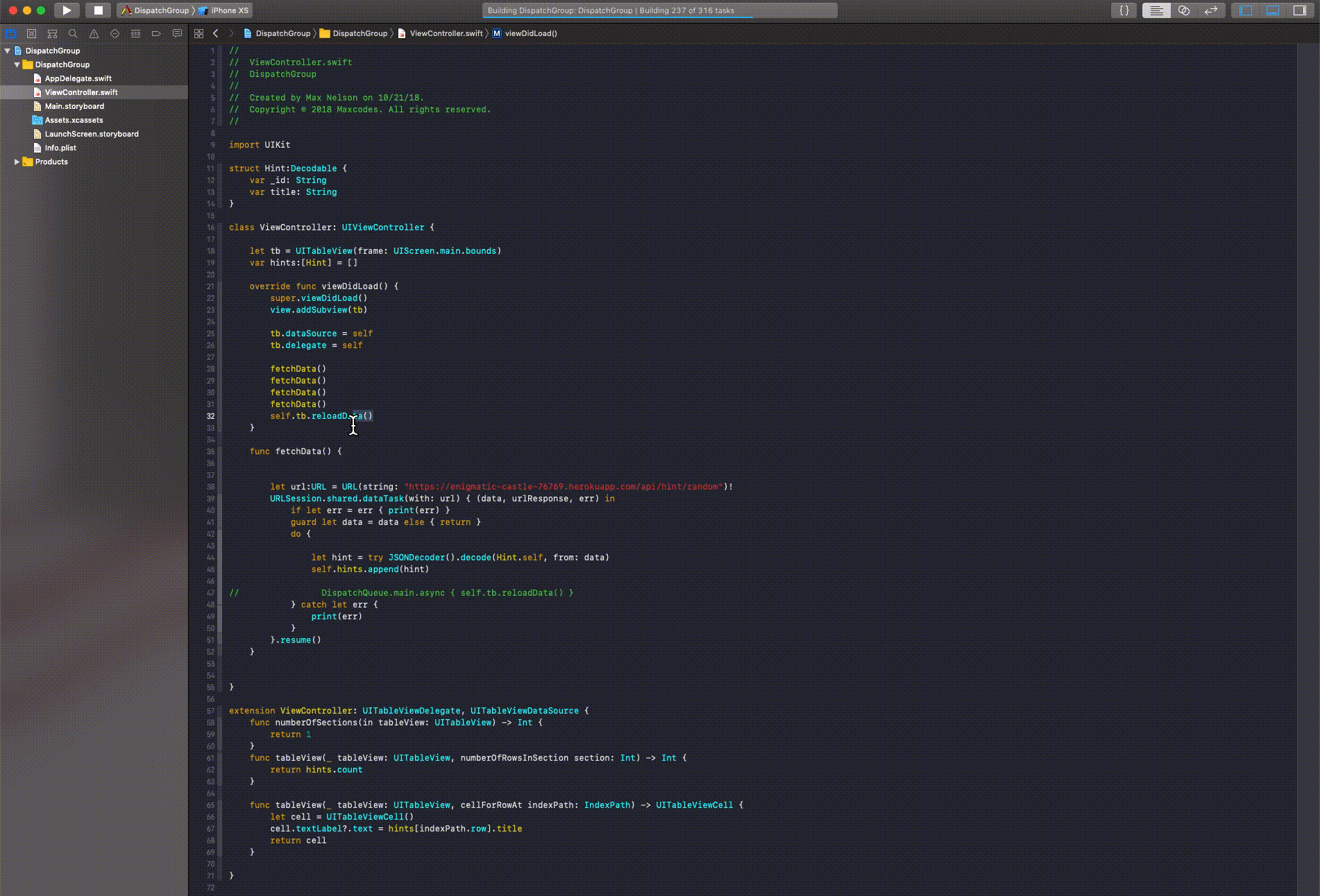 How to use DispatchGroup in Swift 4.2 — (Similar to async await in ...