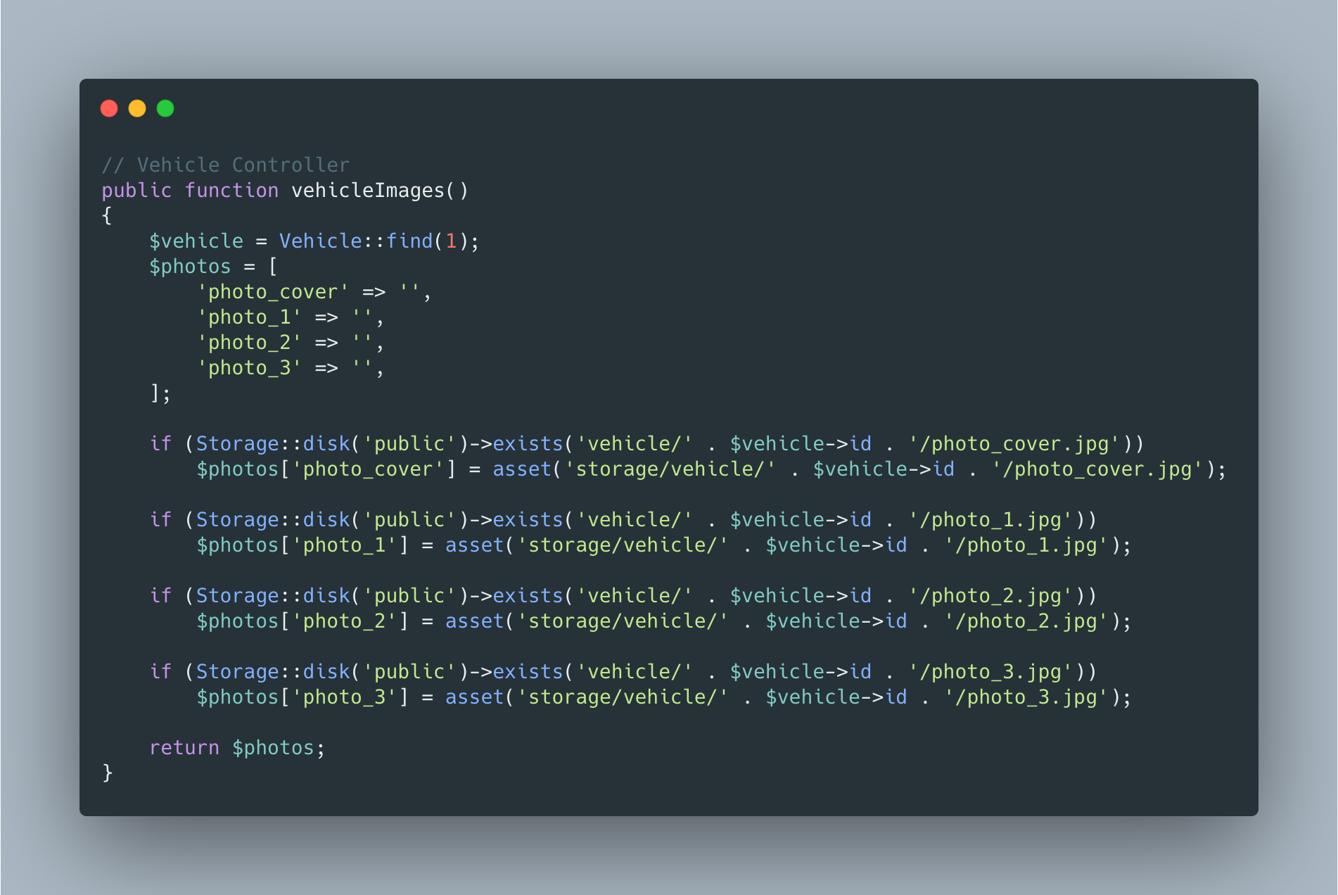 ปรับปรุงโค้ด Laravel PHP #1. DRY — Don’t repeat yourself | by Mn | Yeeraf Co., Ltd. | Medium