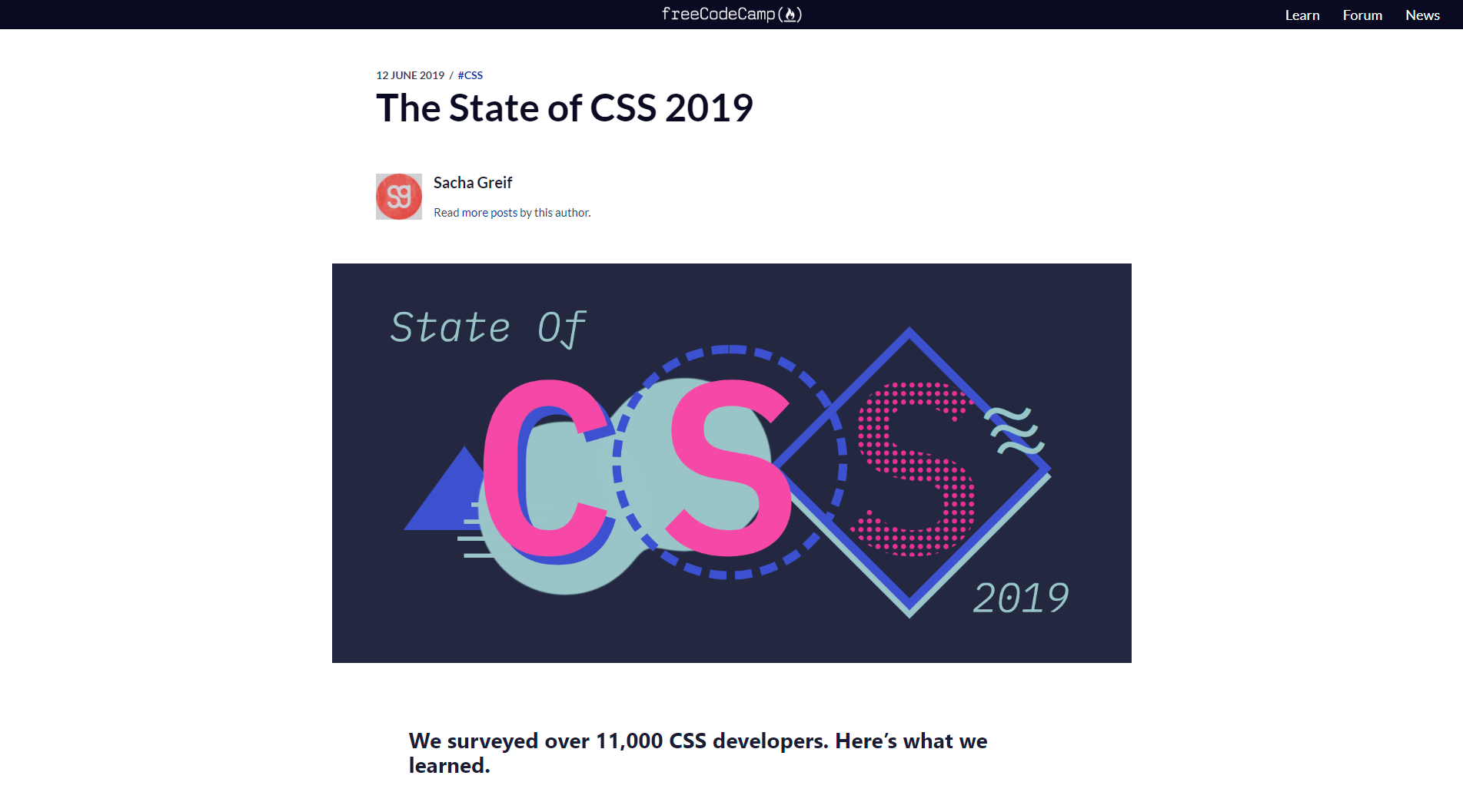 Front End News #5: State of CSS 2019, Firefox Living Brand and Chrome ...