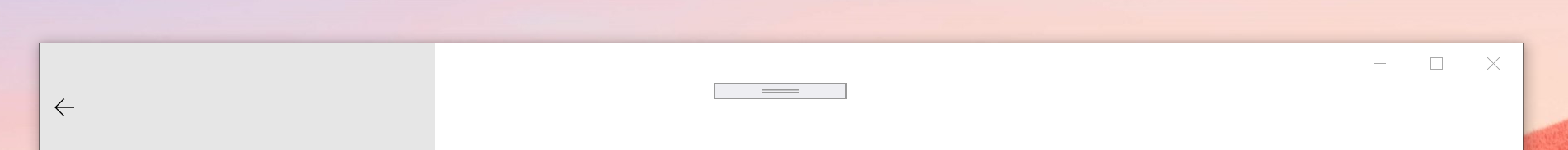 Uwp Quick Tip Custom Titlebar Uwp Applications Come With A Default By Niels Laute Medium