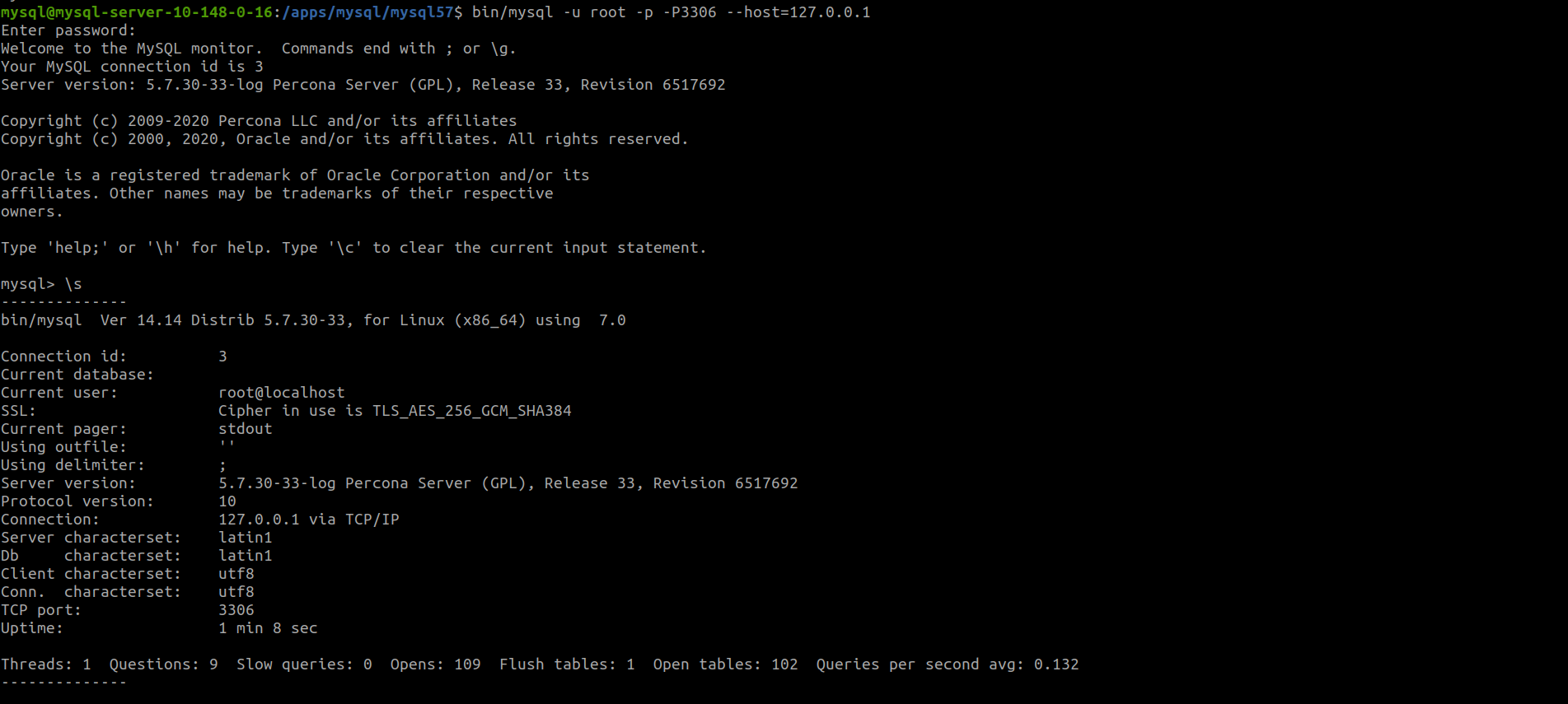 Percona MySql-57 Database Using Generic Binaries. | by Firdaus | Medium