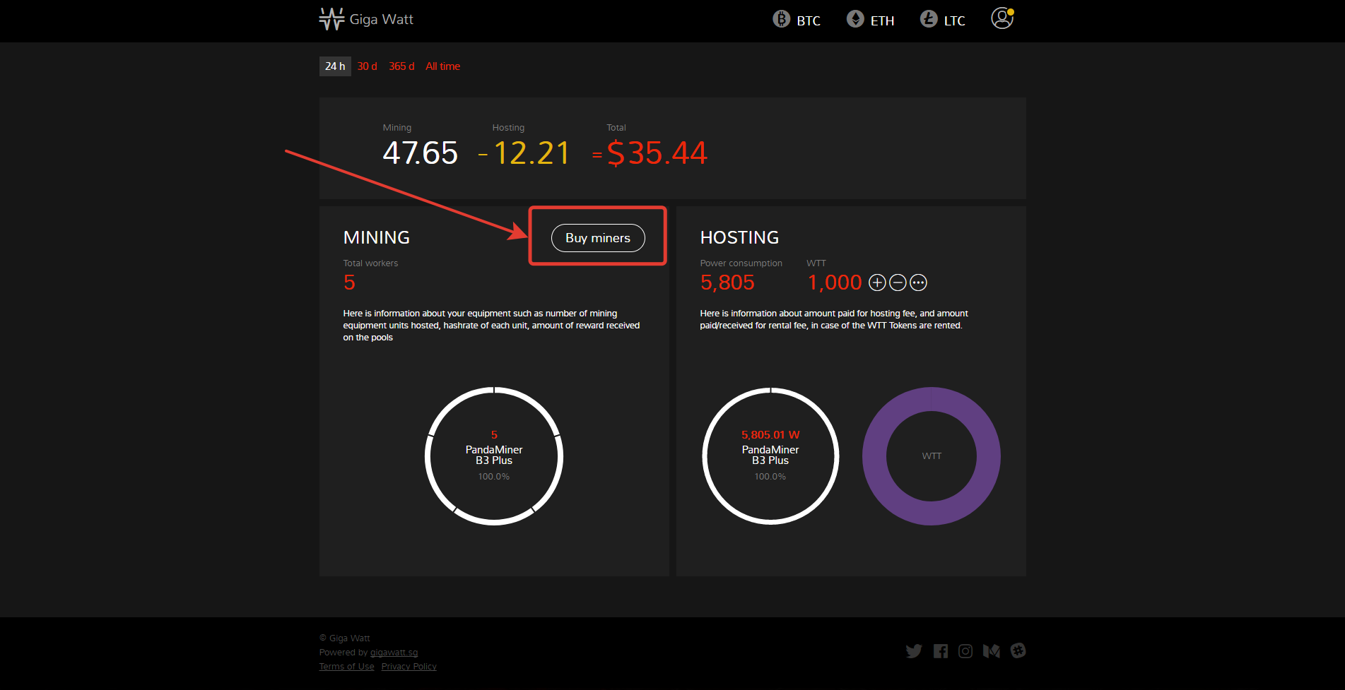 How to Order Mining Equipment with Giga Watt | by Giga Watt | gigawatt ...