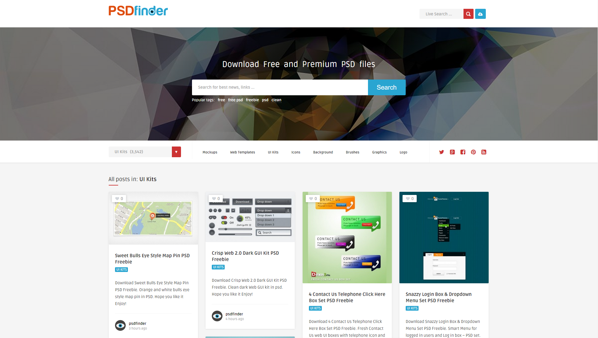 UI Kits and Templates for Designers - Prototypr